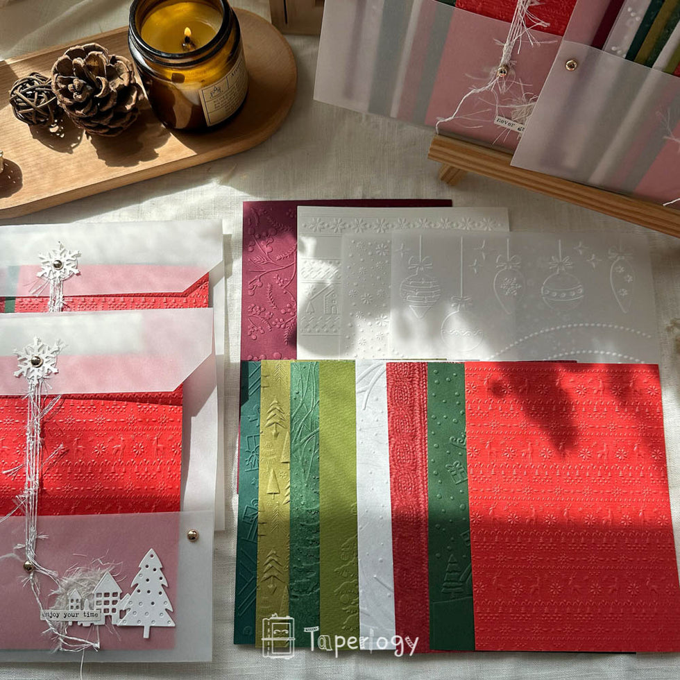 Handmade Specialty Papers – Taperlogy