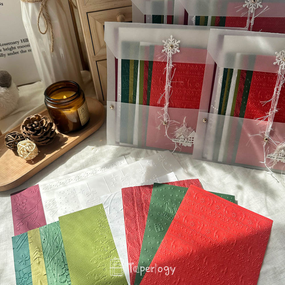 Handmade Specialty Papers – Taperlogy