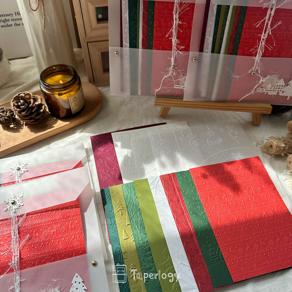 Handmade Specialty Papers – Taperlogy