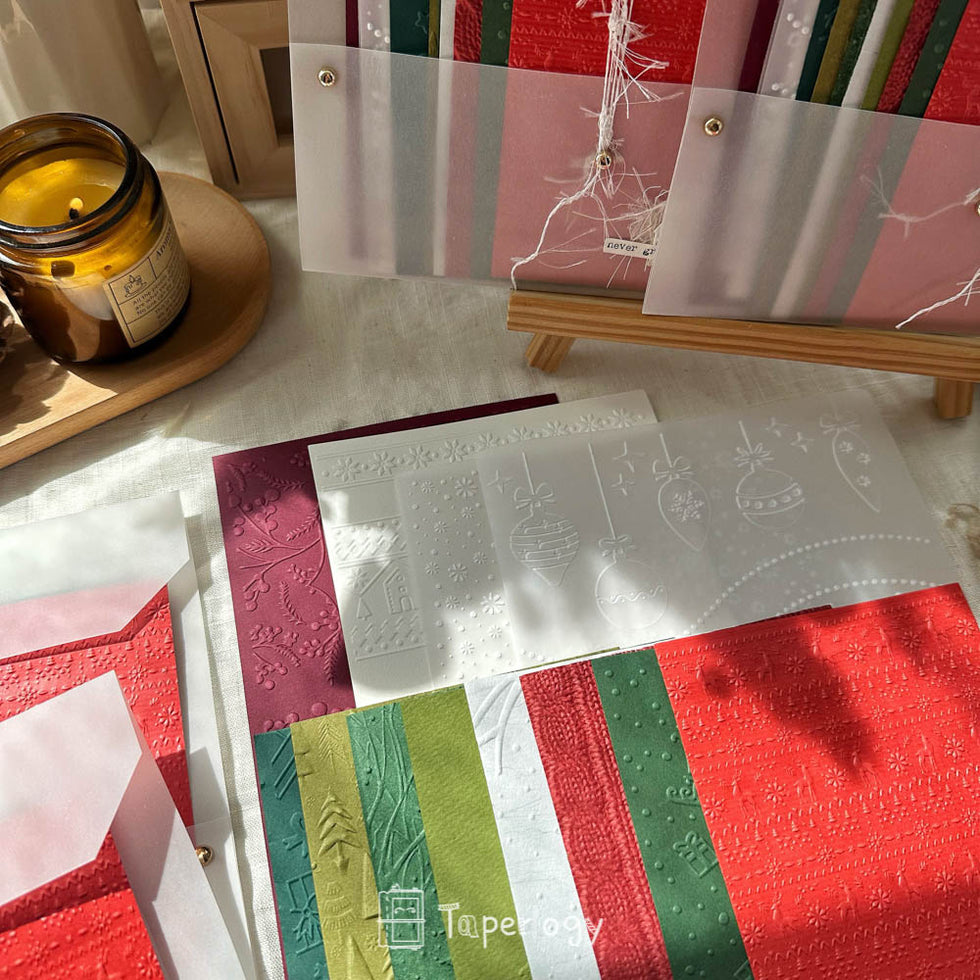 Handmade Specialty Papers – Taperlogy