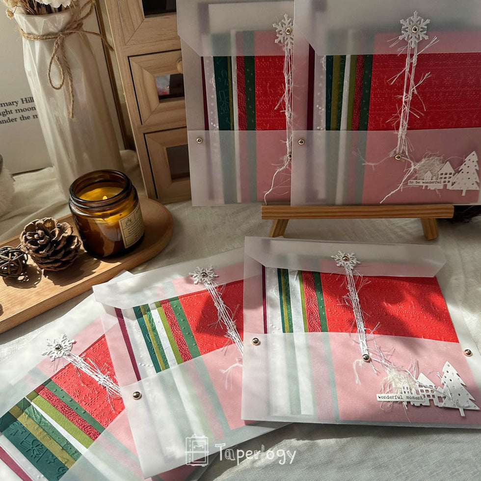 Handmade Specialty Papers – Taperlogy