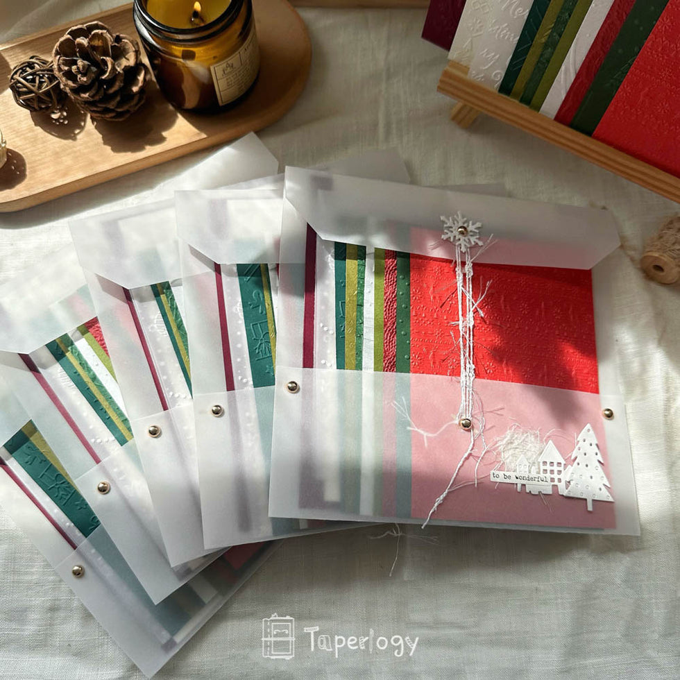 Handmade Specialty Papers – Taperlogy