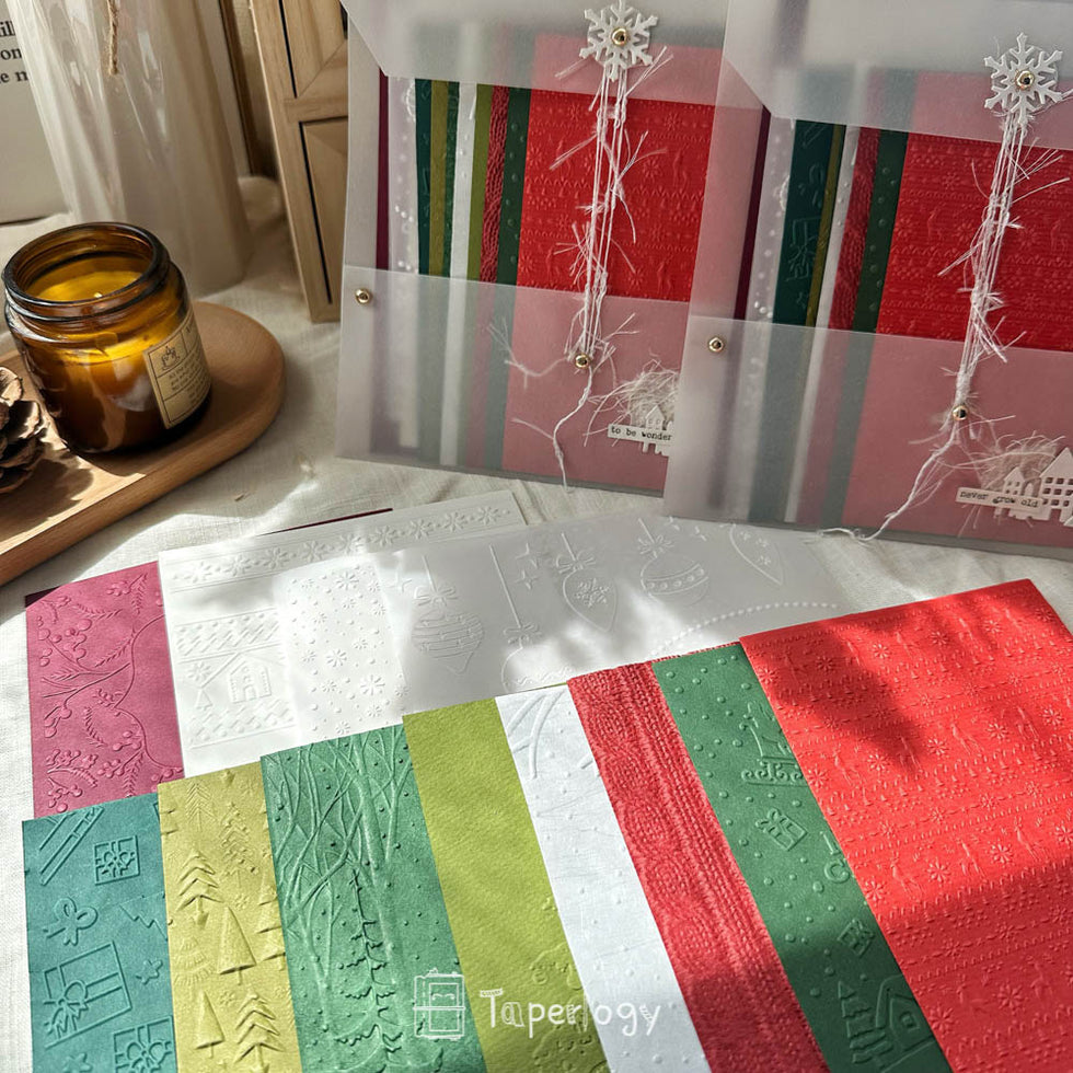 Handmade Specialty Papers – Taperlogy