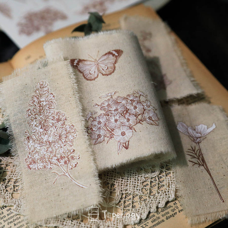 Joli Floral Upsized Rub-on Stickers | Transfer Sticker - Taperlogy