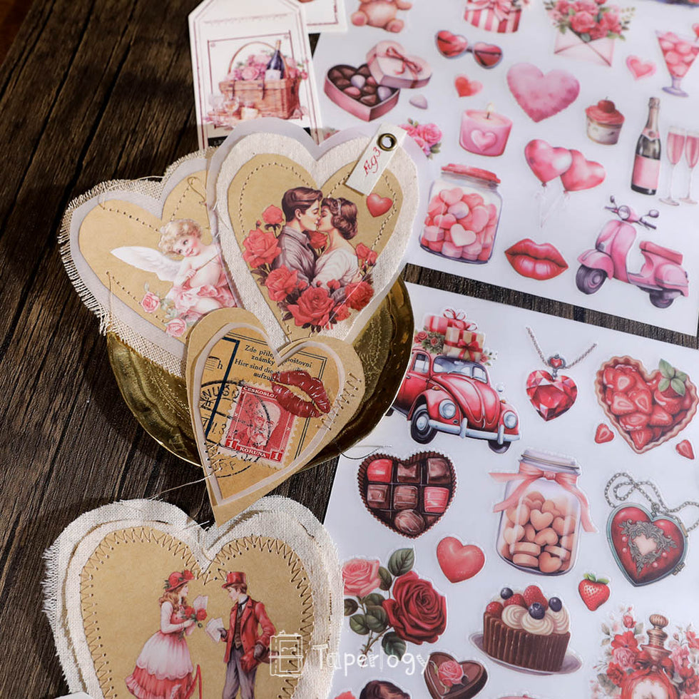 Rub-on Stickers - Taperlogy