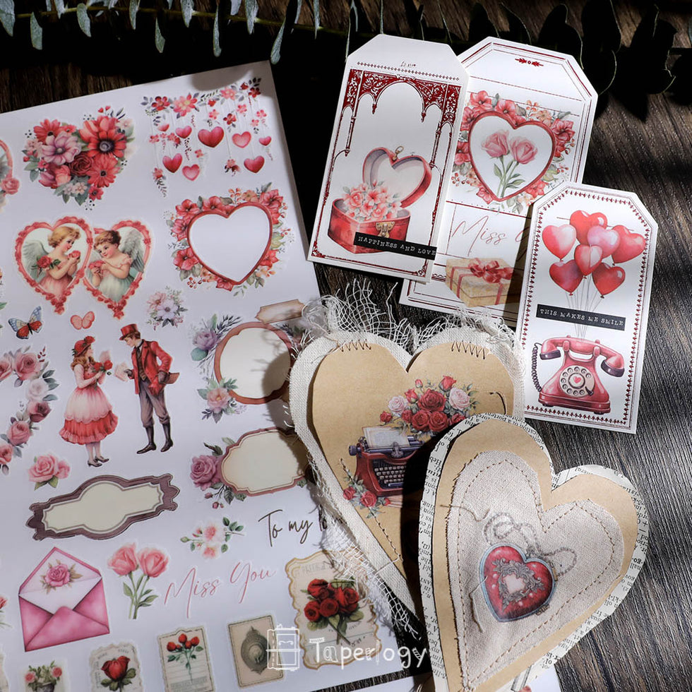 Rub-on Stickers - Taperlogy