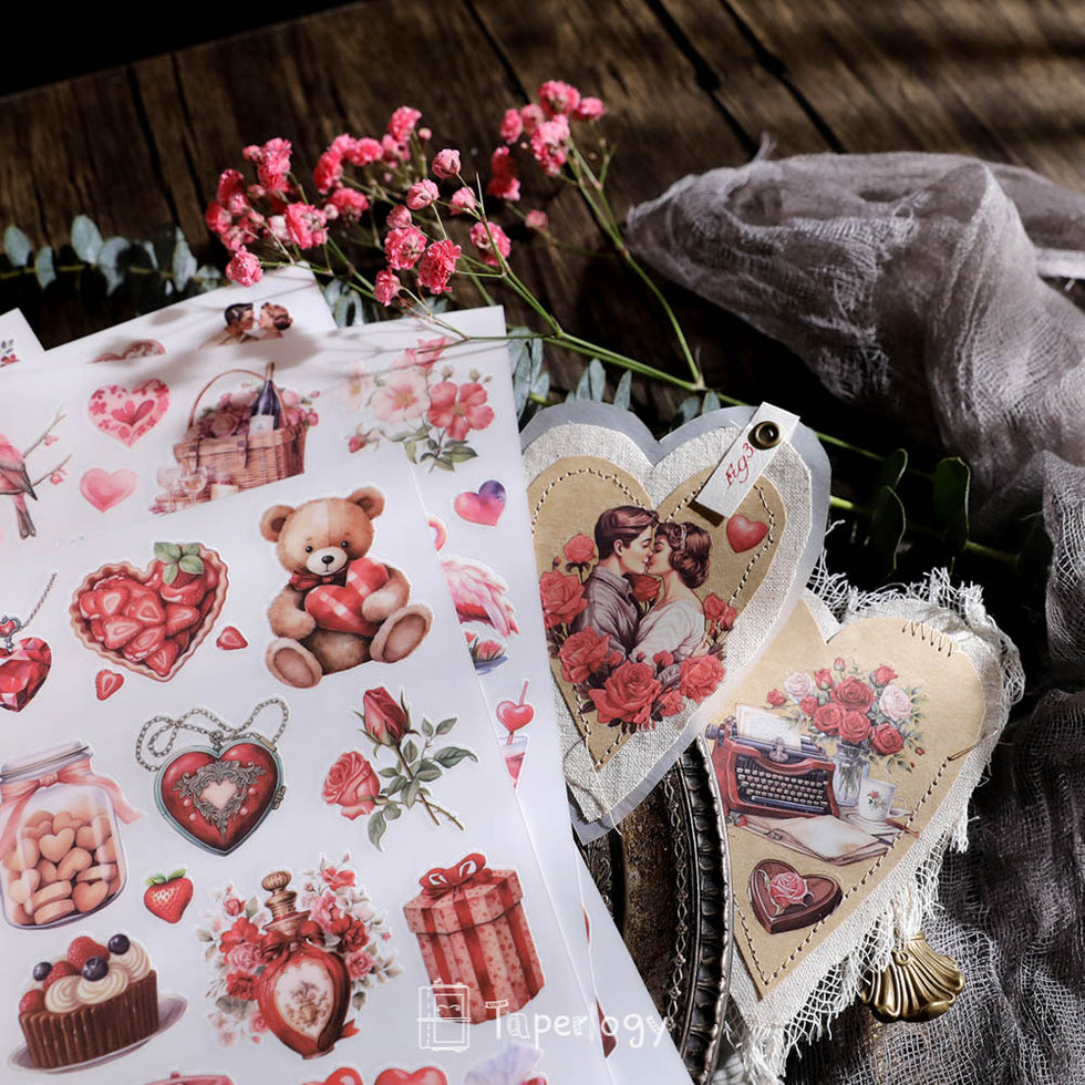 Rub-on Stickers - Taperlogy