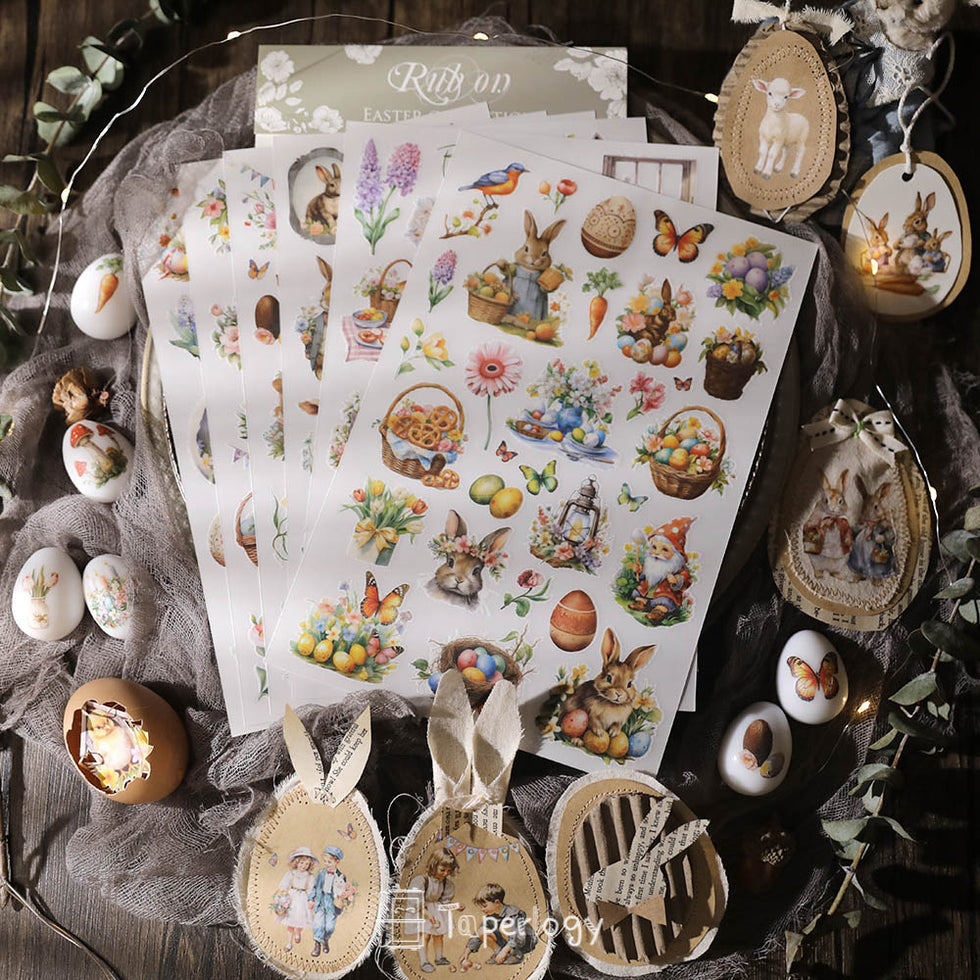 Rub-on Stickers - Taperlogy