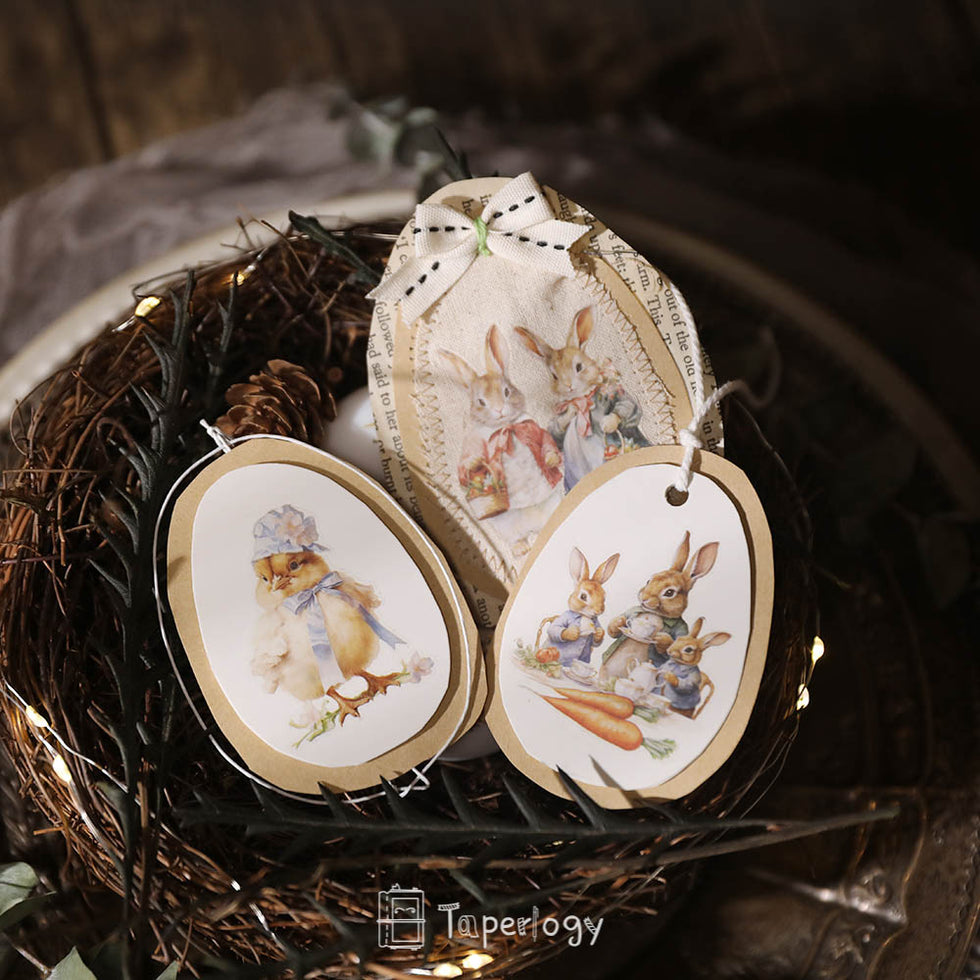 Noli Easter Rub-on Stickers | Transfer Sticker - Taperlogy