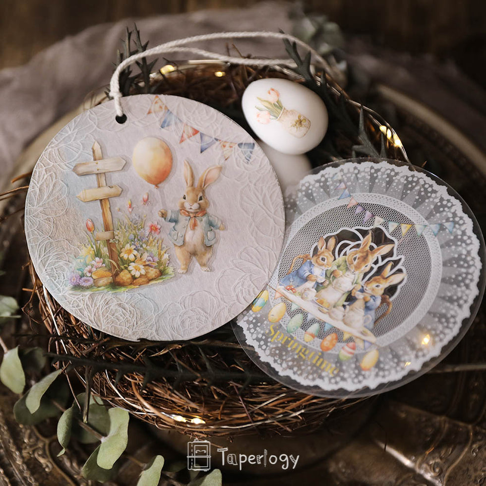 Noli Easter Rub-on Stickers | Transfer Sticker - Taperlogy