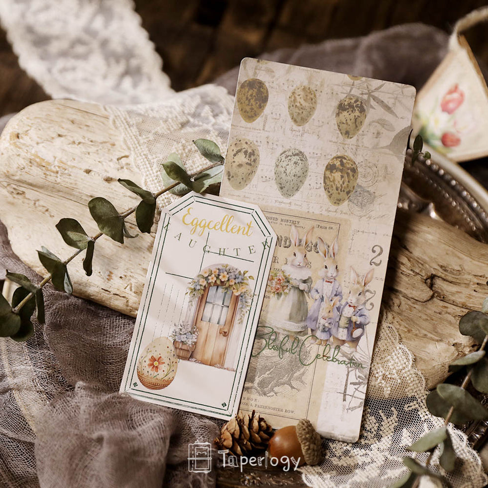 Noli Easter Rub-on Stickers | Transfer Sticker - Taperlogy