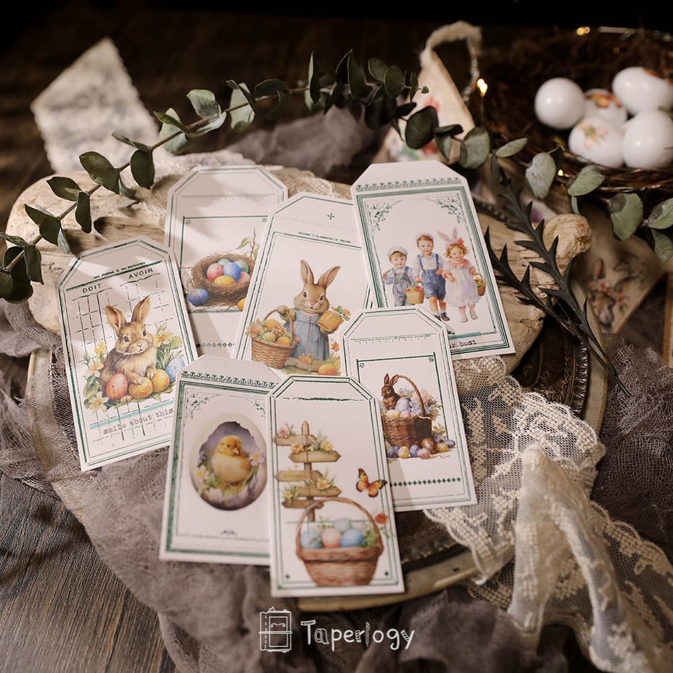 Noli Easter Rub-on Stickers | Transfer Sticker - Taperlogy