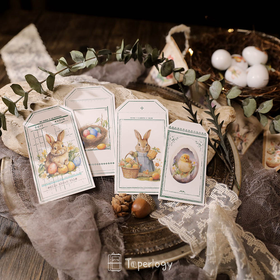 Noli Easter Rub-on Stickers | Transfer Sticker - Taperlogy