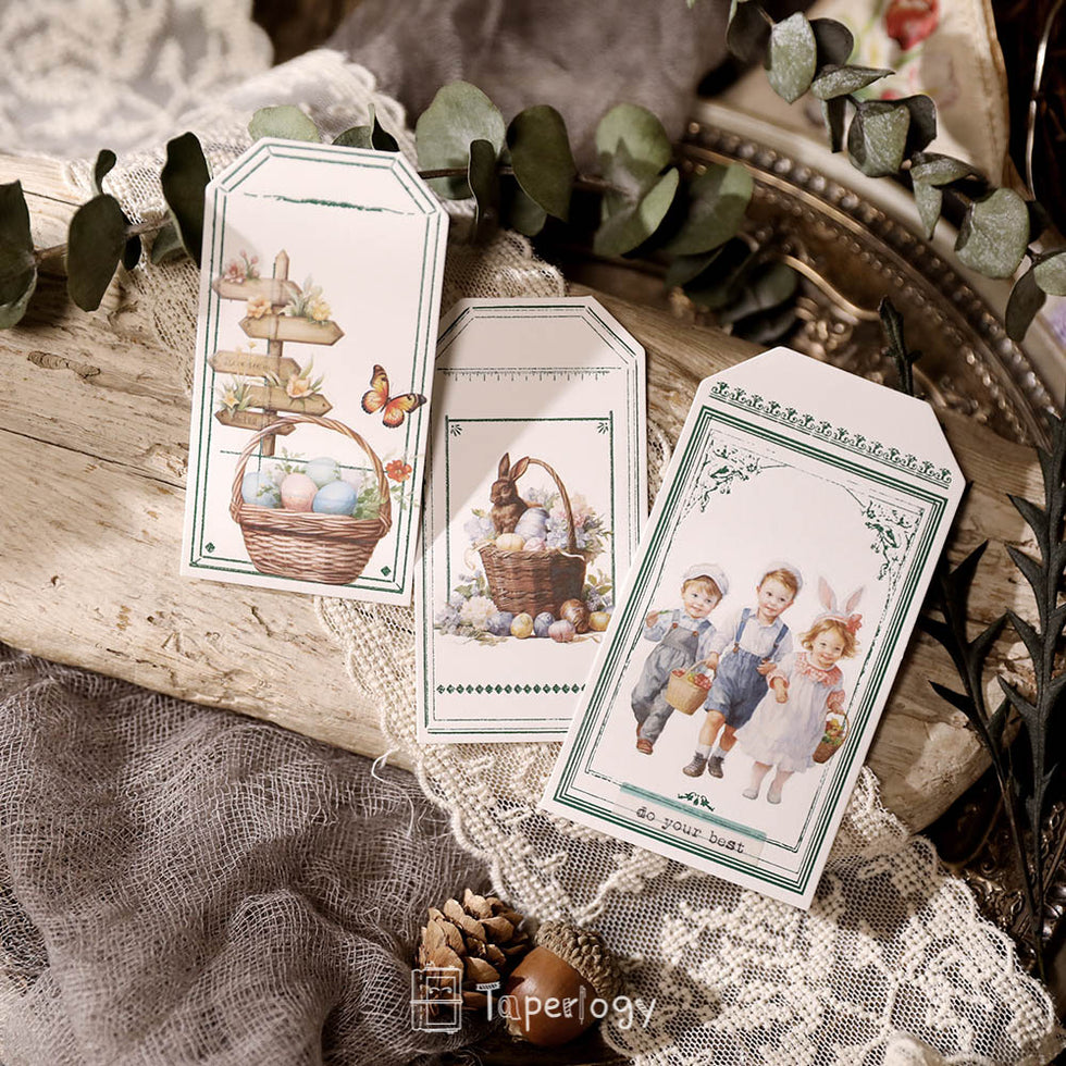 Noli Easter Rub-on Stickers | Transfer Sticker - Taperlogy