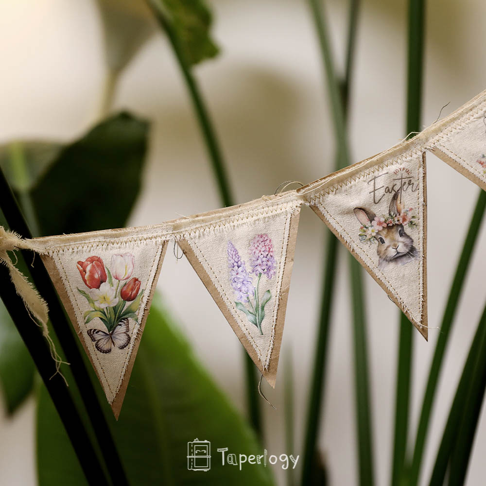 Noli Easter Rub-on Stickers | Transfer Sticker - Taperlogy