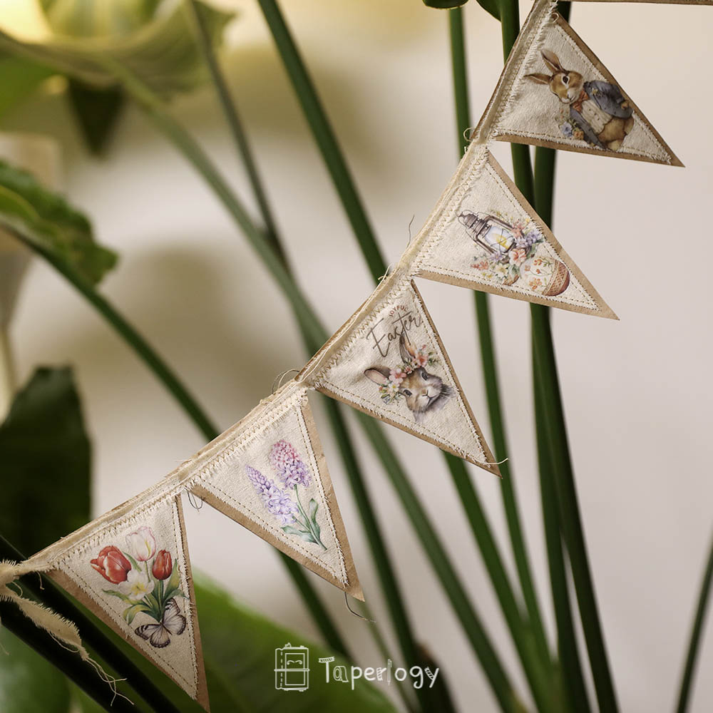 Noli Easter Rub-on Stickers | Transfer Sticker - Taperlogy