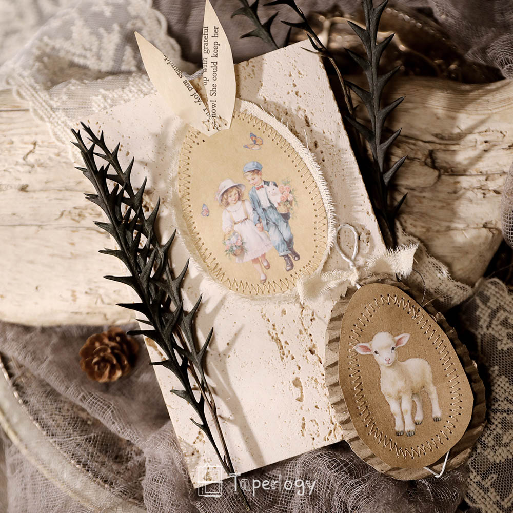 Noli Easter Rub-on Stickers | Transfer Sticker - Taperlogy