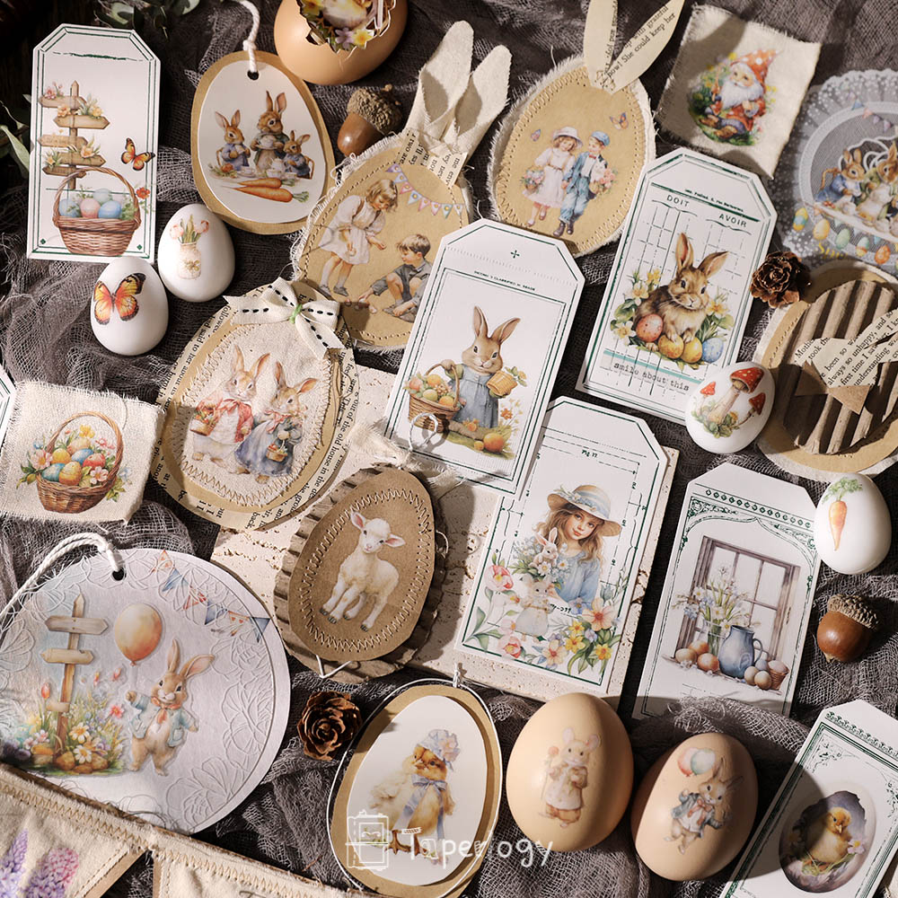 Noli Easter Rub-on Stickers | Transfer Sticker - Taperlogy