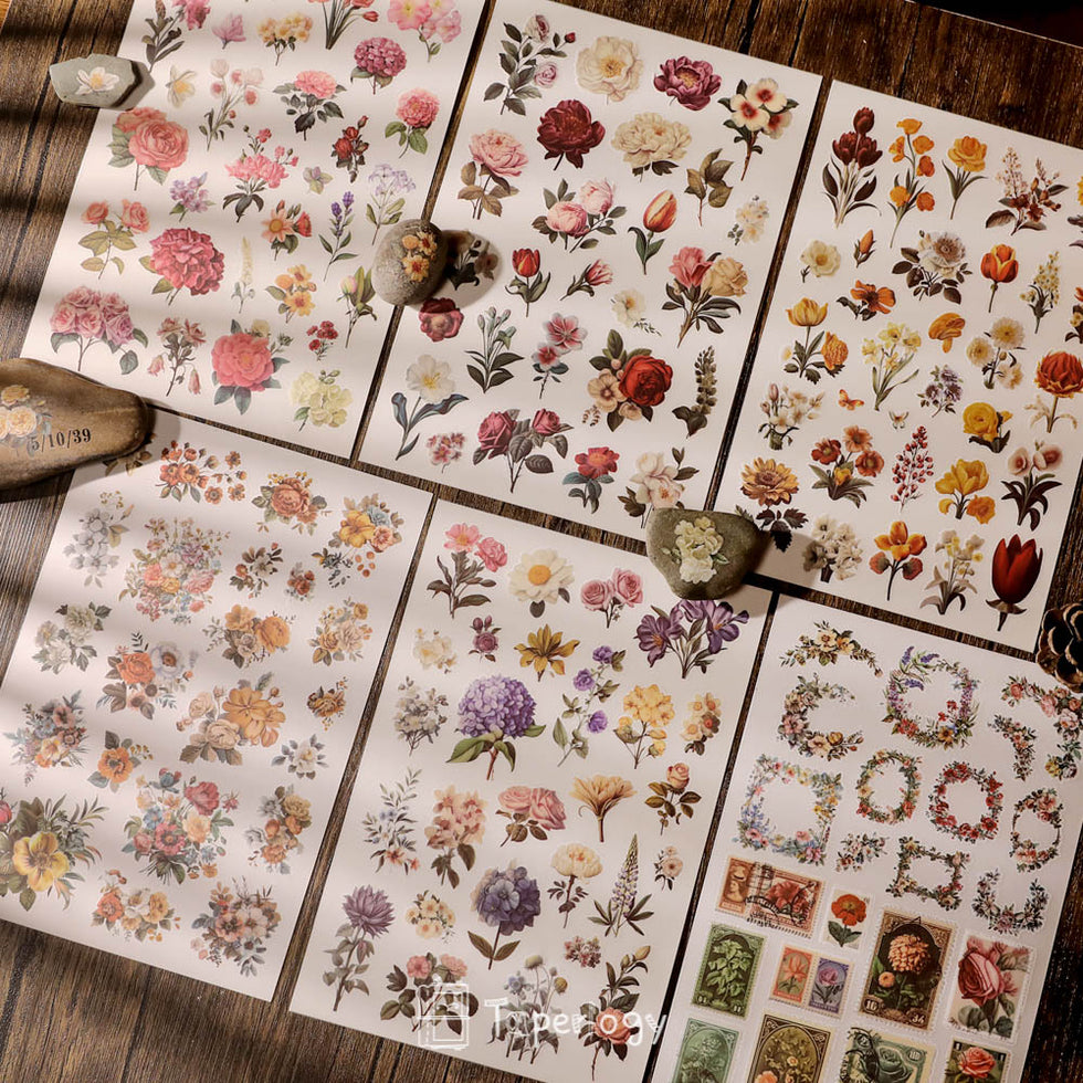 Rub-on Stickers - Taperlogy