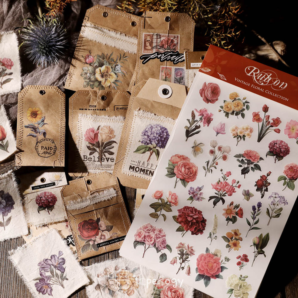 Rub-on Stickers - Taperlogy