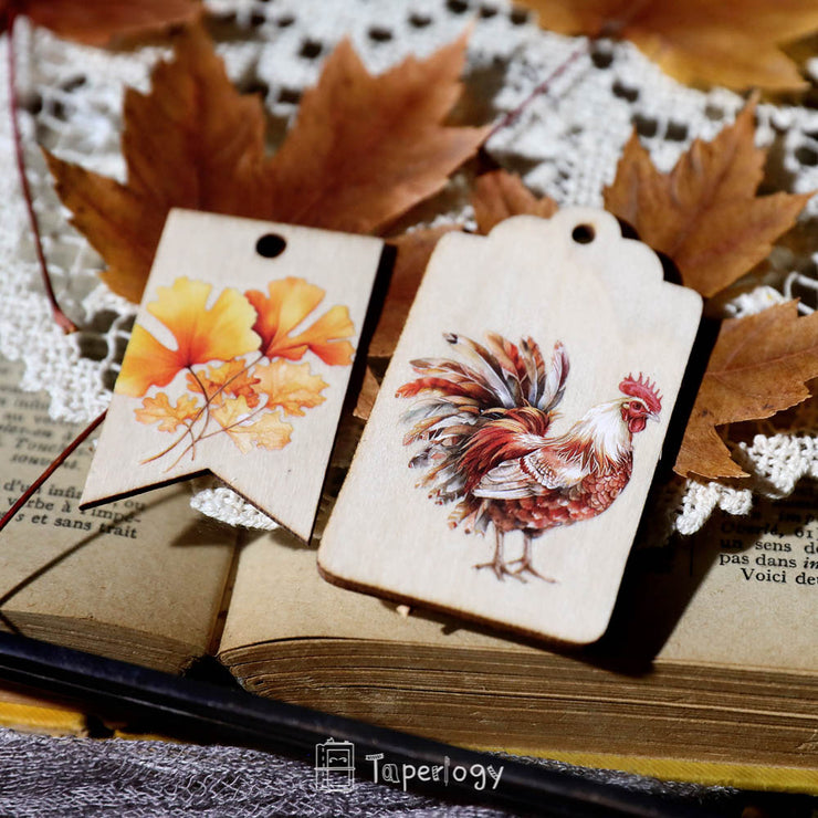 Rub-on Stickers - Taperlogy