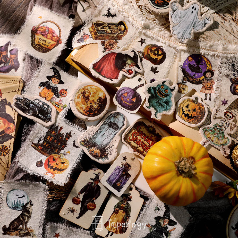 Poli Midnight Magic Rub-on Stickers - Taperlogy