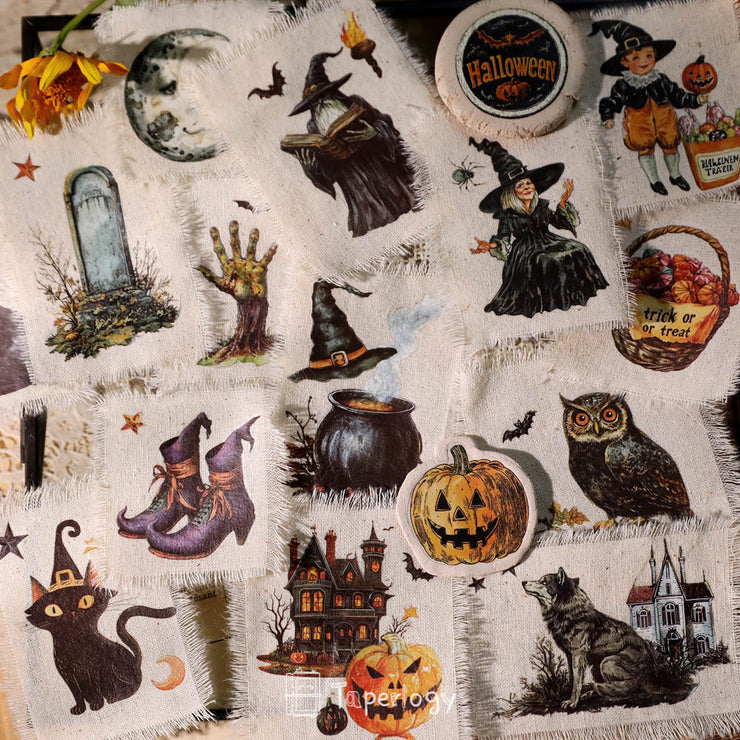 Poli Midnight Magic Rub-on Stickers - Taperlogy