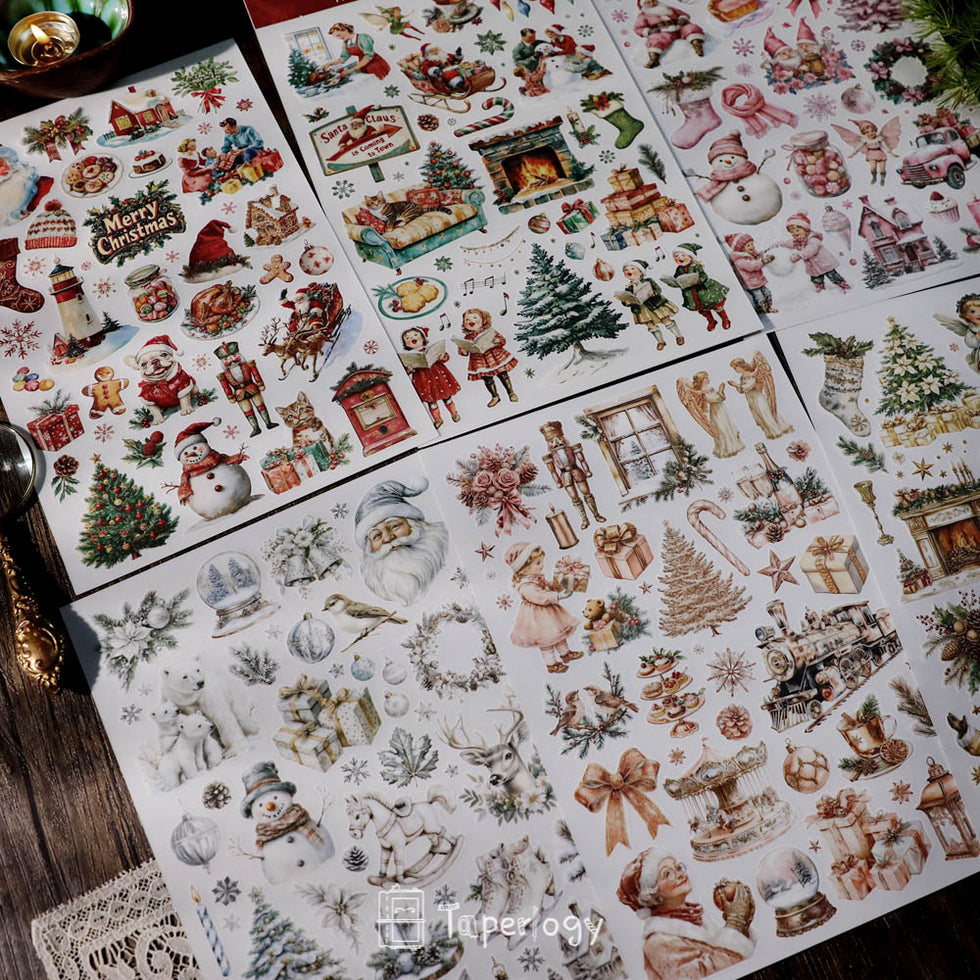 Rub-on Stickers - Taperlogy