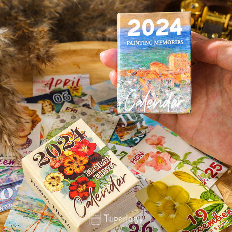 Mini Calendar – Taperlogy