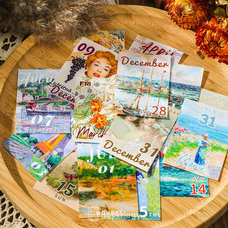 Mini Calendar – Taperlogy
