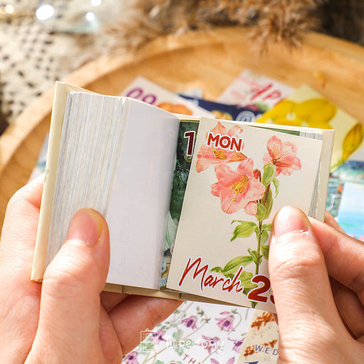 Mini Calendar – Taperlogy