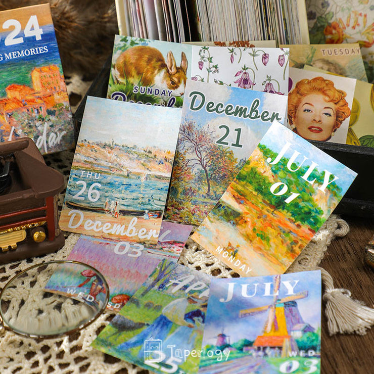 Mini Calendar – Taperlogy