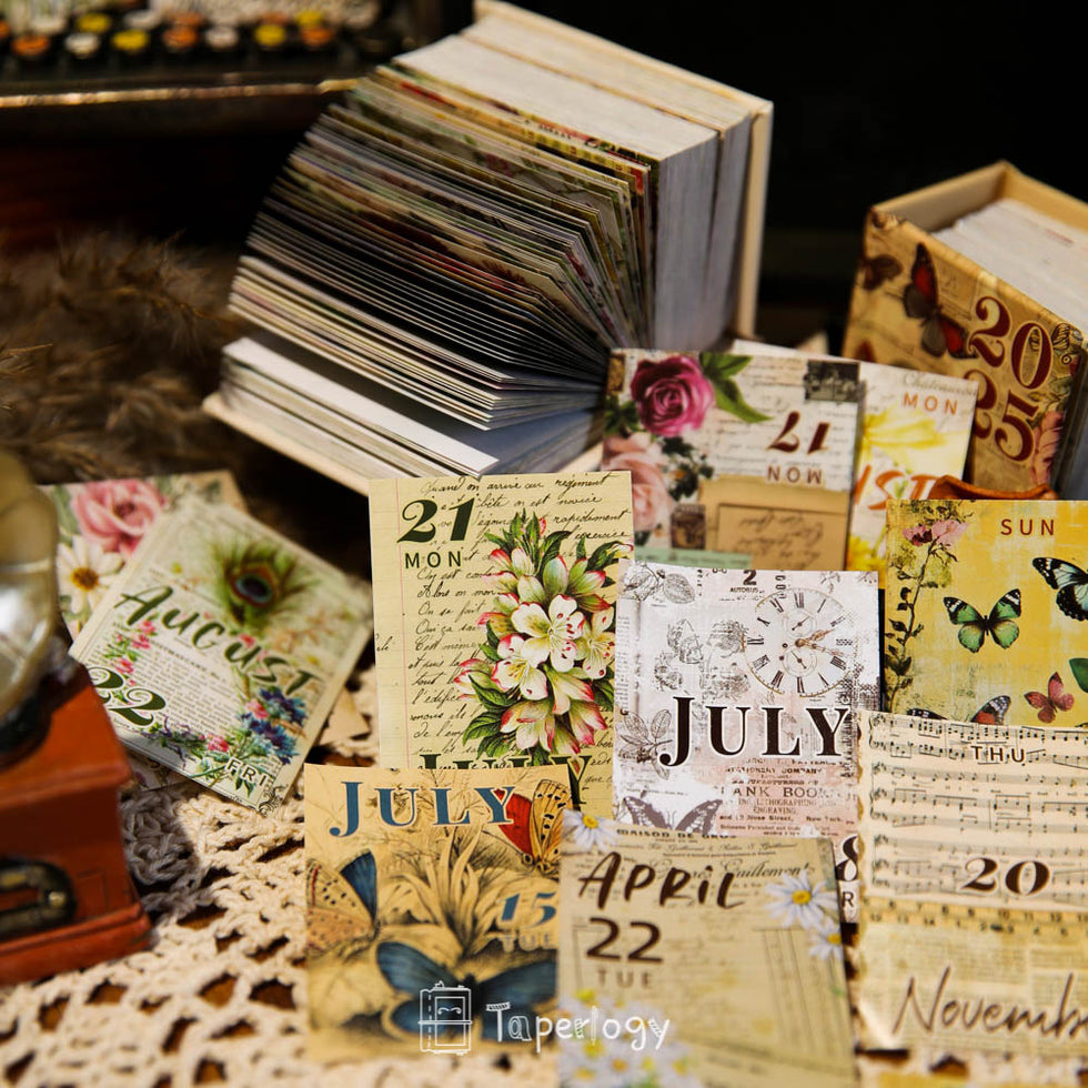 Mini Calendar – Taperlogy