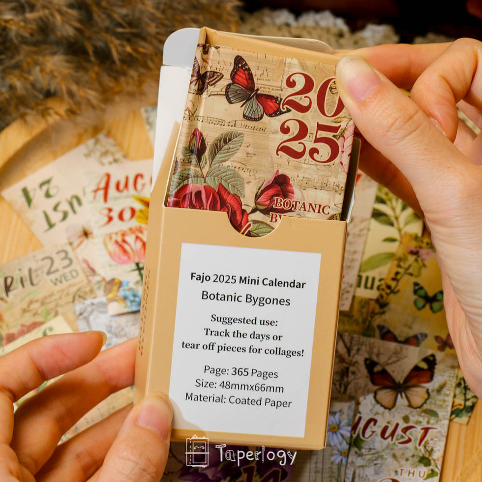 Mini Calendar – Taperlogy