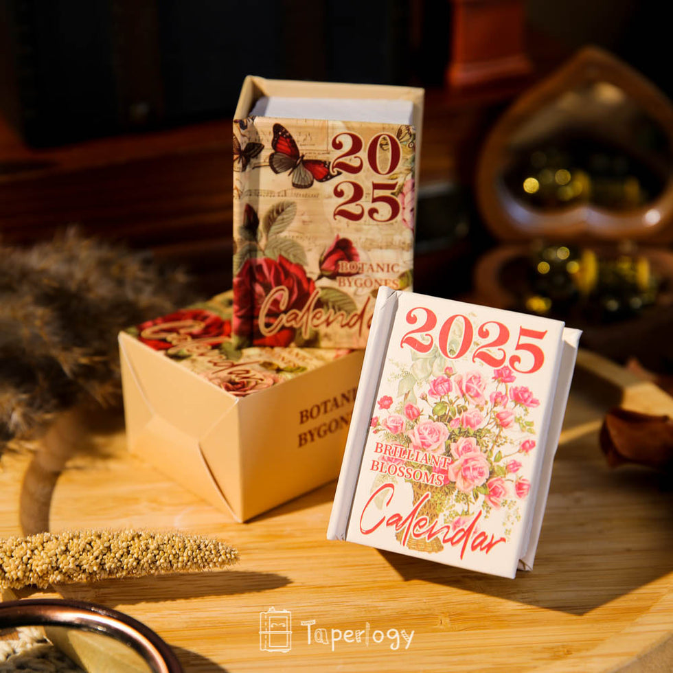 Mini Calendar – Taperlogy