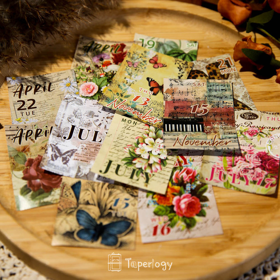 Mini Calendar – Taperlogy