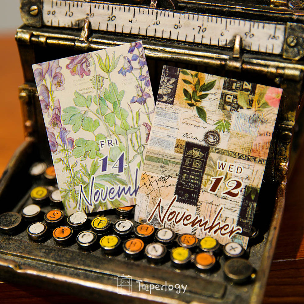 Mini Calendar – Taperlogy