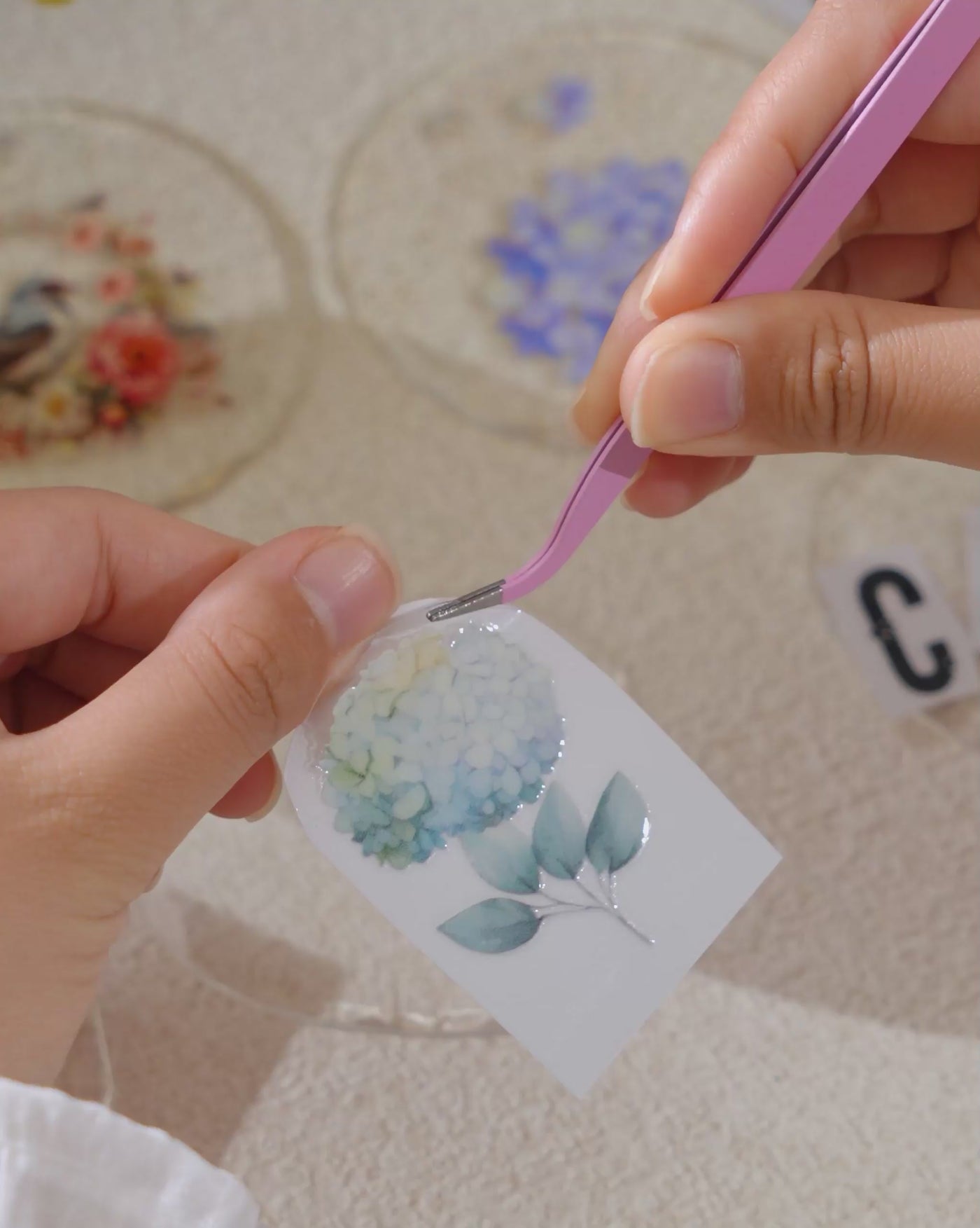 Jiga Acrylic Tag Pack - Taperlogy