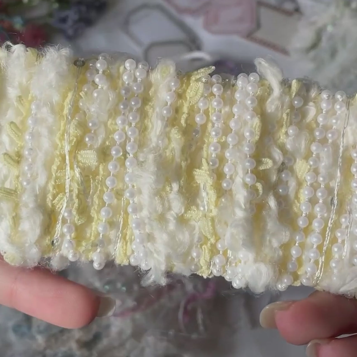 Bito Premium Textured Strings Material - Taperlogy