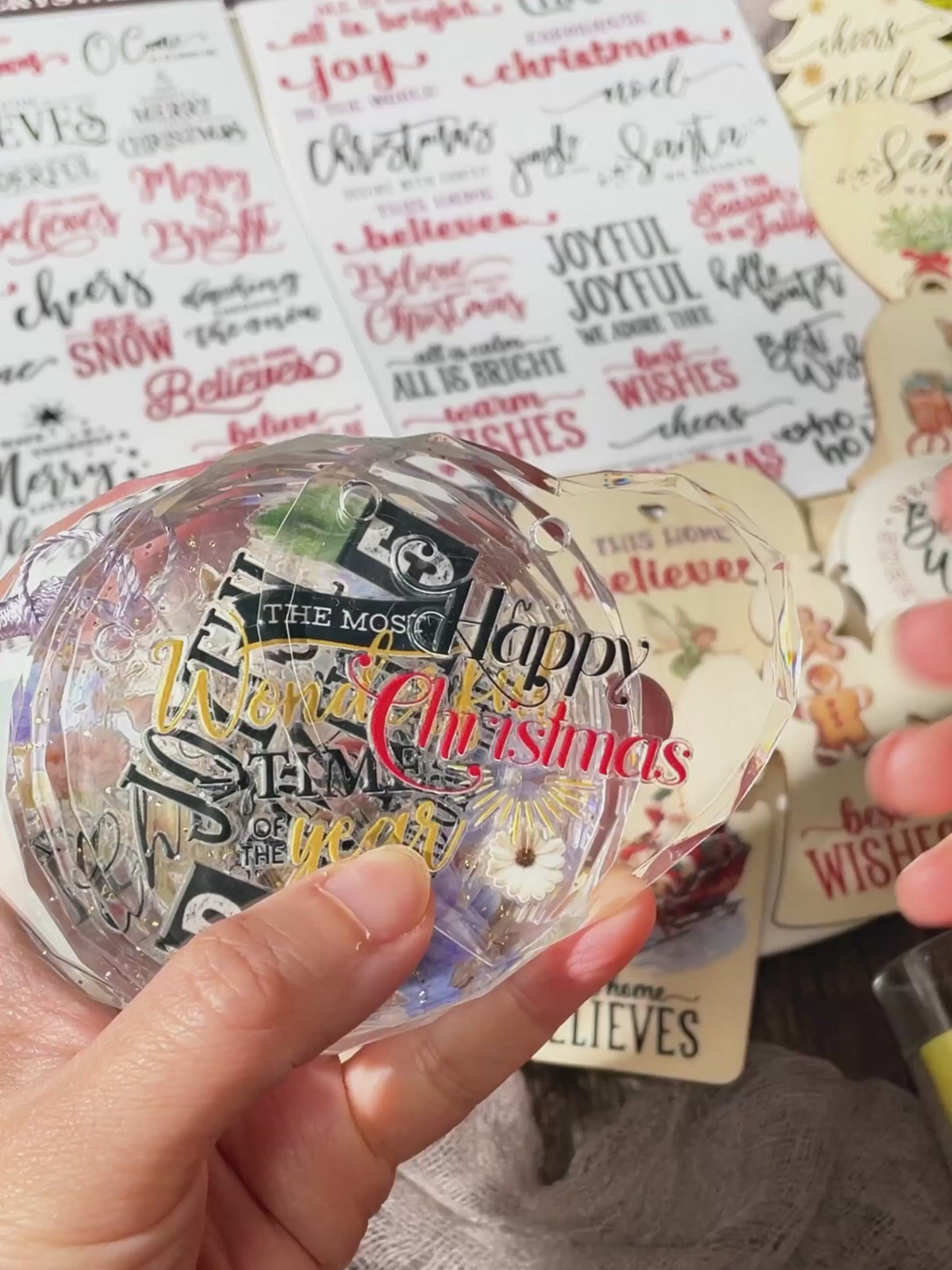 Jiga Acrylic Tag Pack - Taperlogy