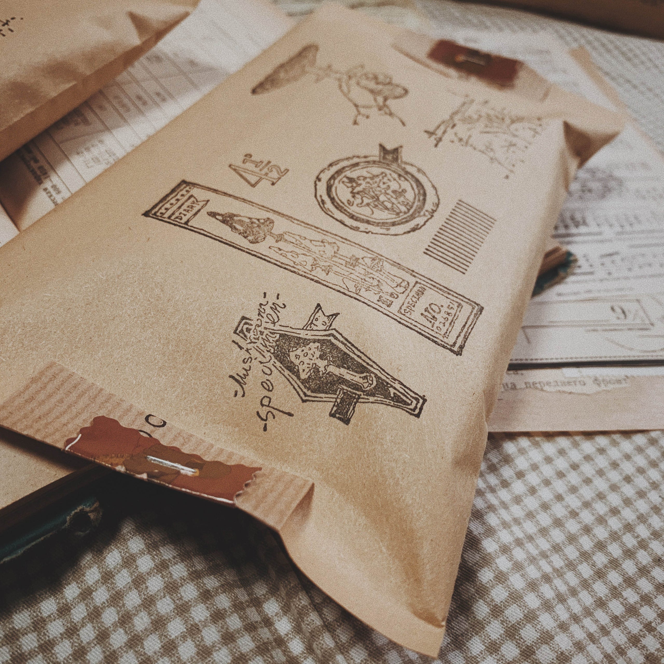 Mystery Journal Pack – Taperlogy