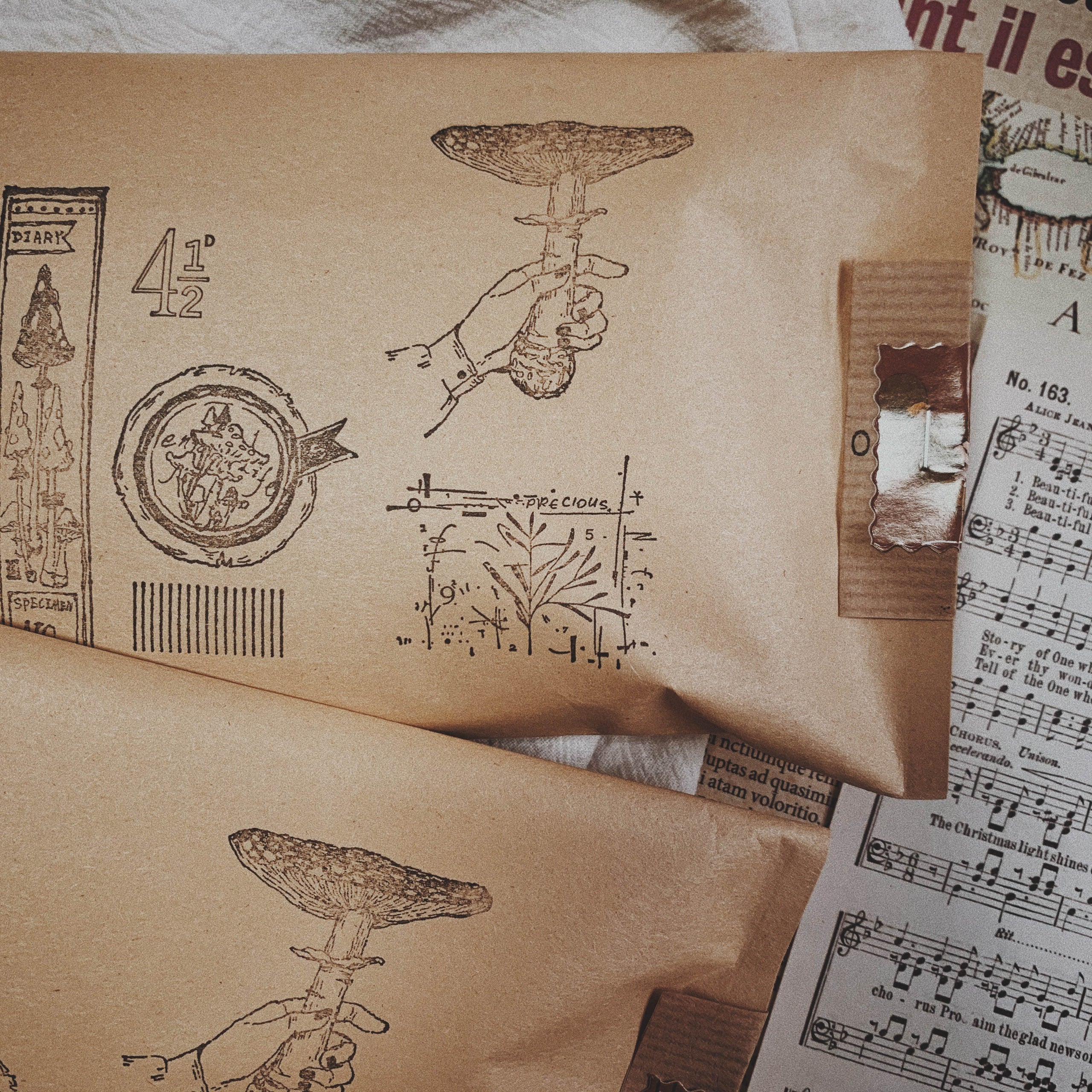 Mystery Journal Pack – Taperlogy