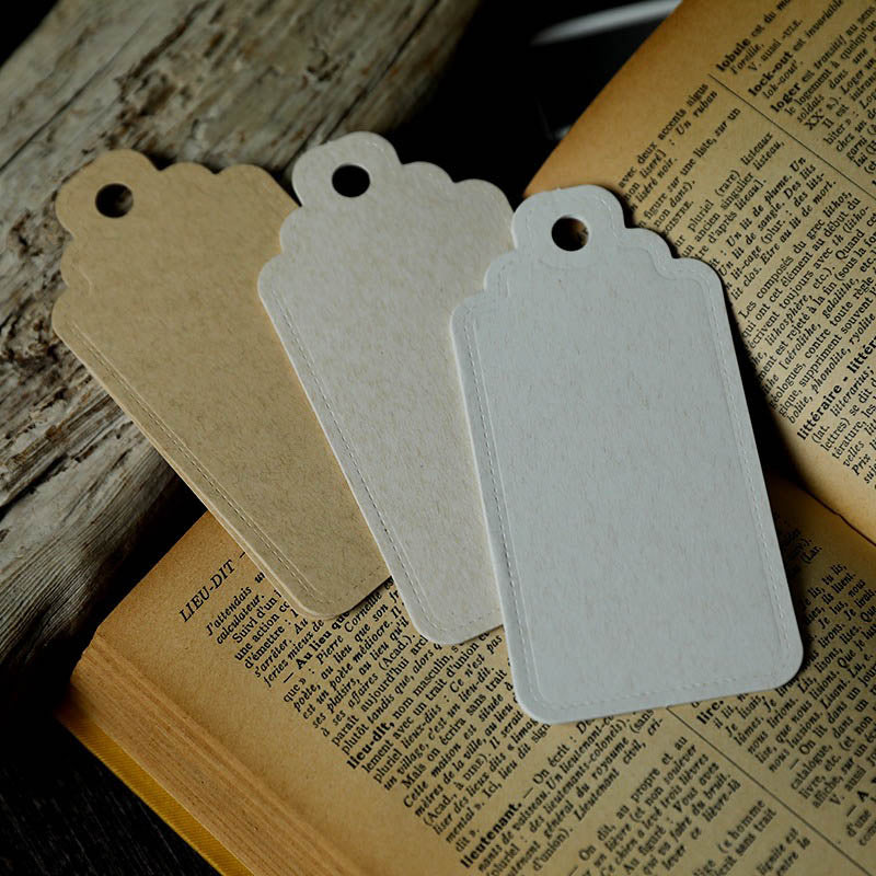 Yutu Plain Tag Frame Material - Taperlogy