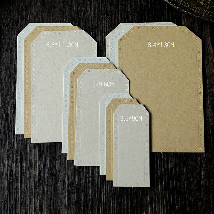 Yutu Plain Tag Frame Material - Taperlogy