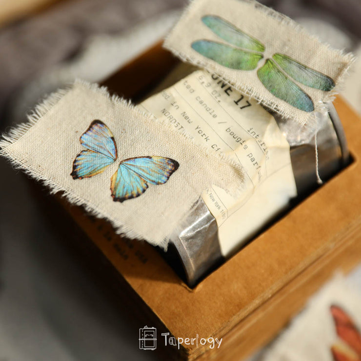 Boli Butterflies Rub-on Sticker | Transfer Sticker - Taperlogy