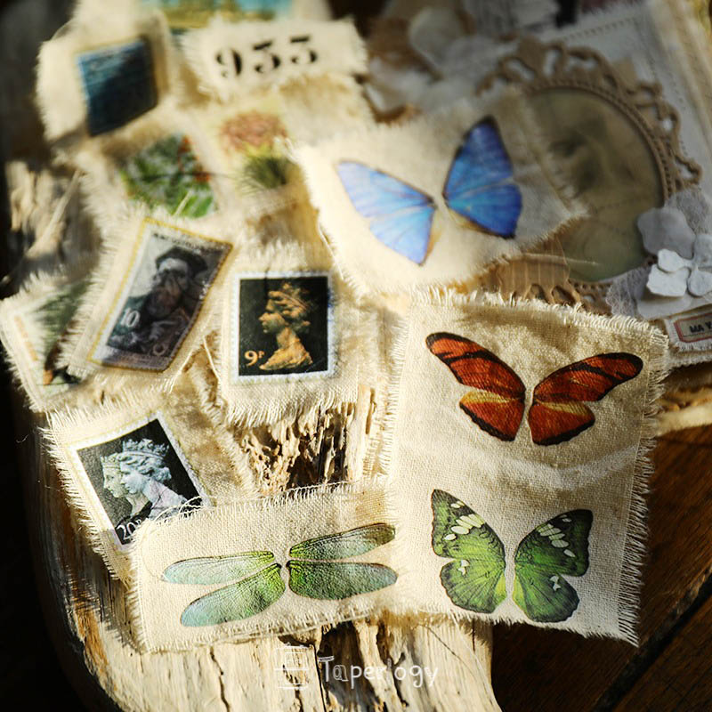 Boli Butterflies Rub-on Sticker | Transfer Sticker - Taperlogy