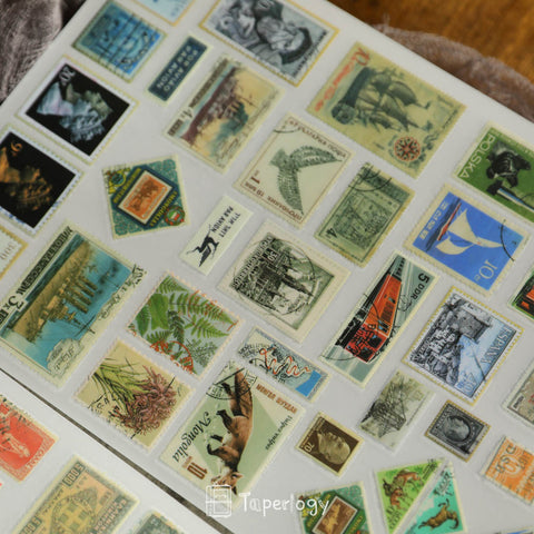 Boli Stamp Rub-on Sticker | Transfer Sticker - Taperlogy