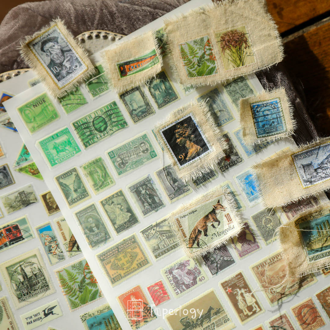 Boli Stamp Rub-on Sticker | Transfer Sticker - Taperlogy