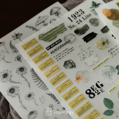 Boli Inspiration Rub-on Sticker | Transfer Sticker - Taperlogy