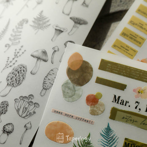 Boli Inspiration Rub-on Sticker | Transfer Sticker - Taperlogy